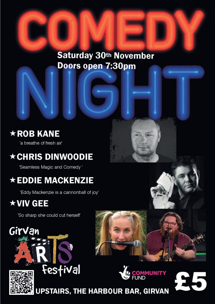 Comedy Night 2024 | Girvan Arts Festival