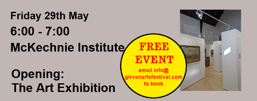 GAF 2026 Programme | Girvan Arts Festival